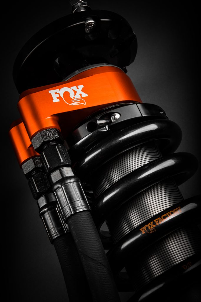 Fox 3.0 Factory Series Coil-Over Internal Bypass Recirculating Finned ...