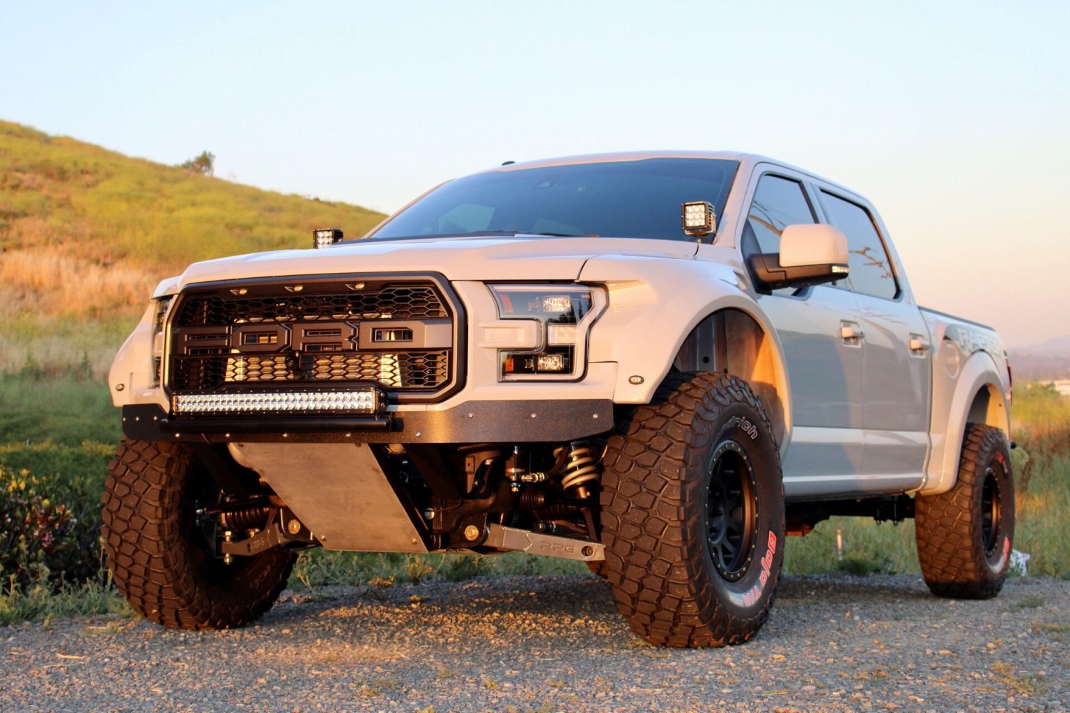 Gen 2 Raptor Tommy Gun Front Bumper - TSW Offroad