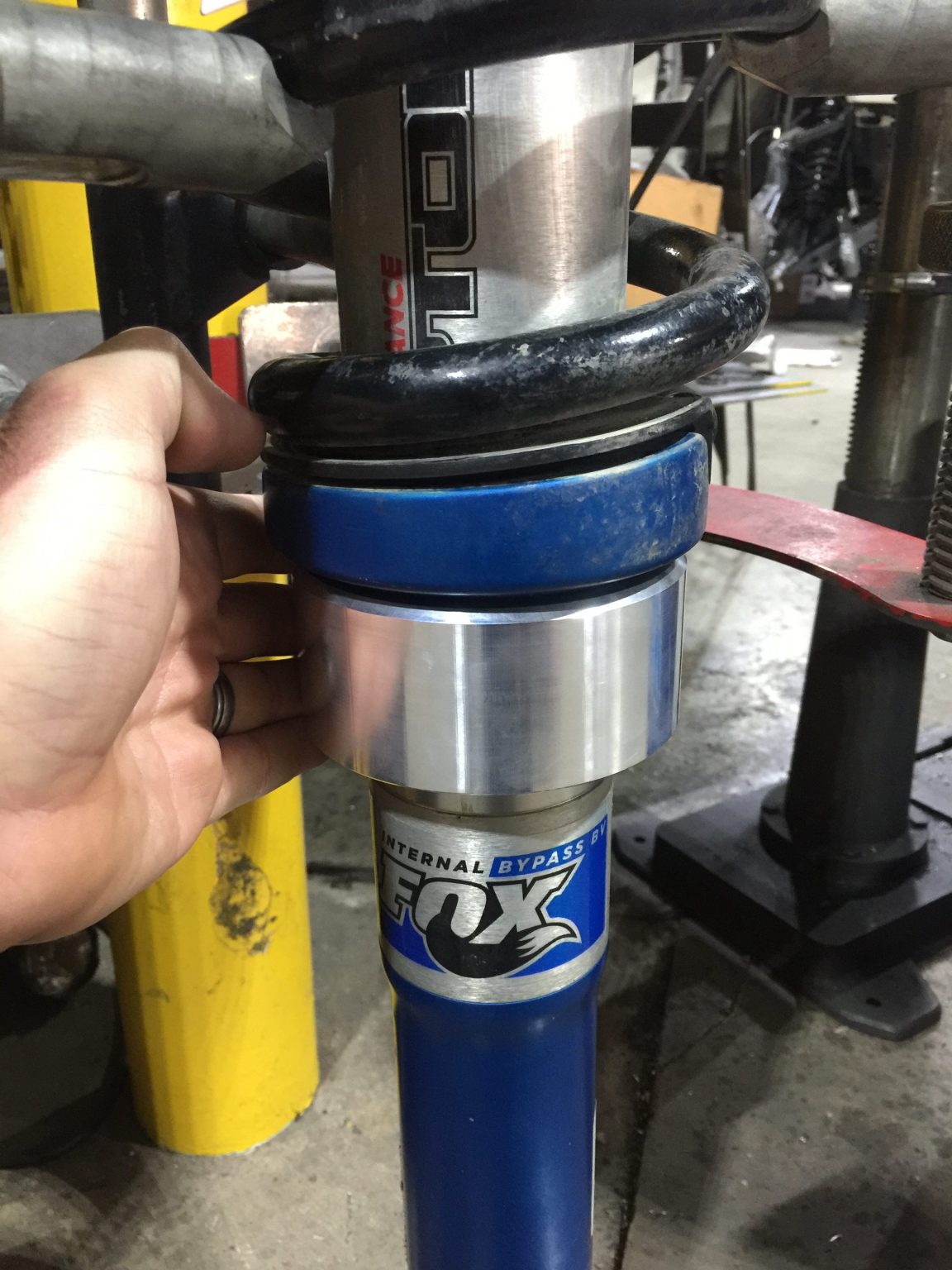 2017 UP Raptor Adjustable Spring Perch Collar - TSW Offroad