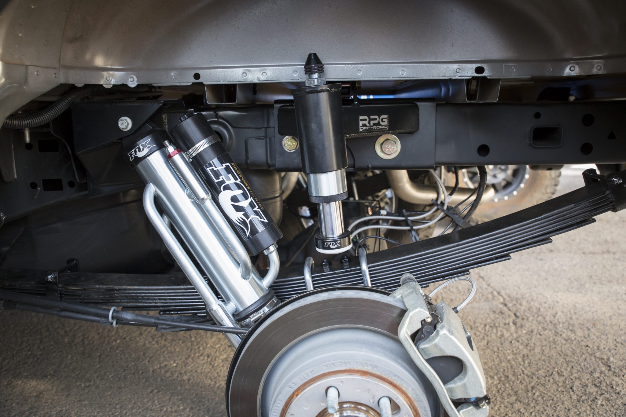 2015 F150 Rear Shock Mounts - TSW Offroad