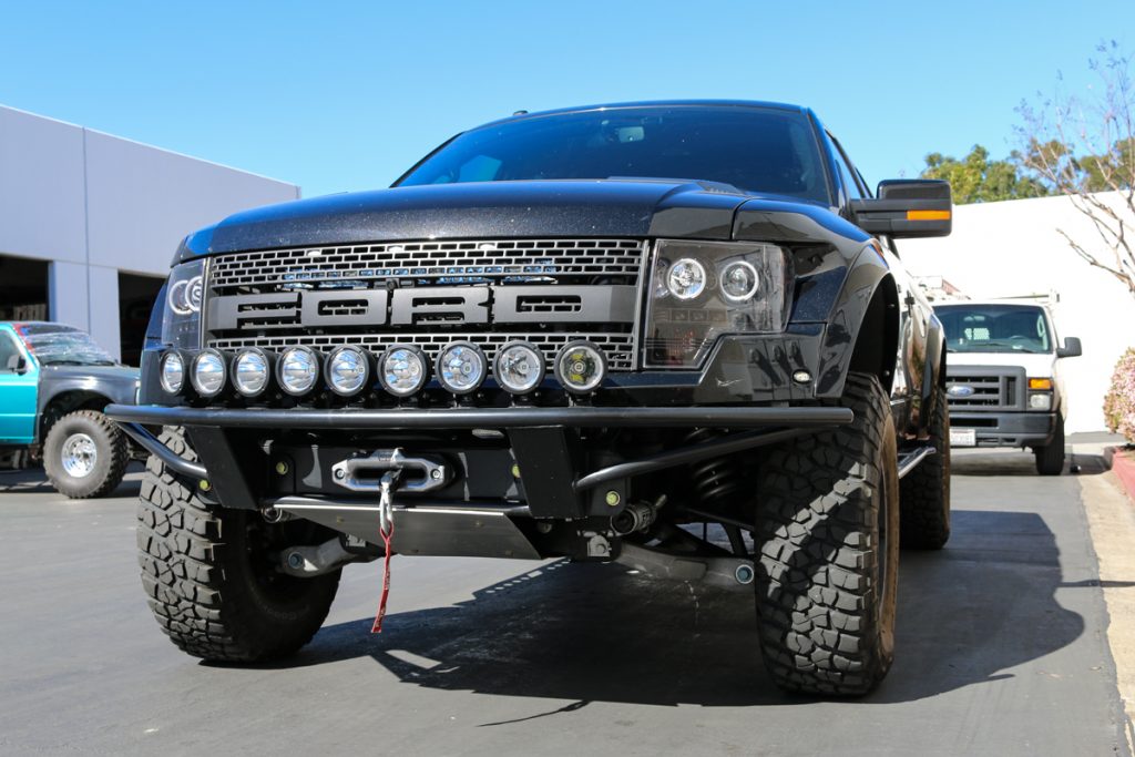 Pre-Runner Line Front Bumper - TSW Offroad