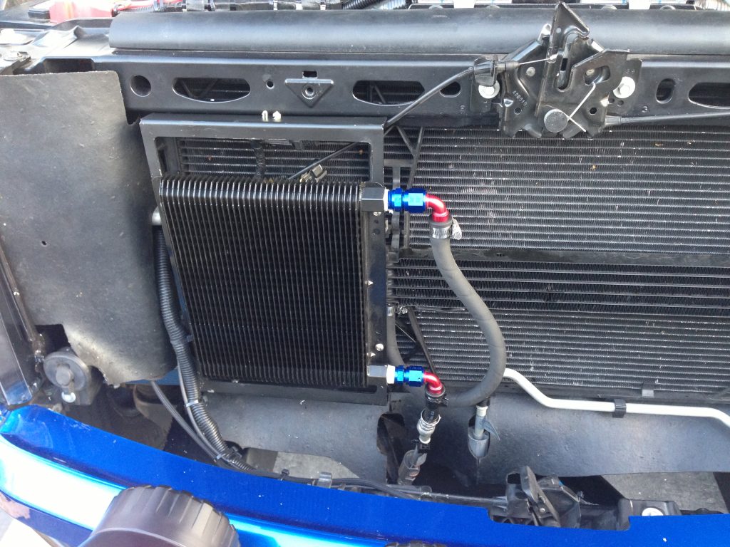 Transmission Cooler Kit - TSW Offroad