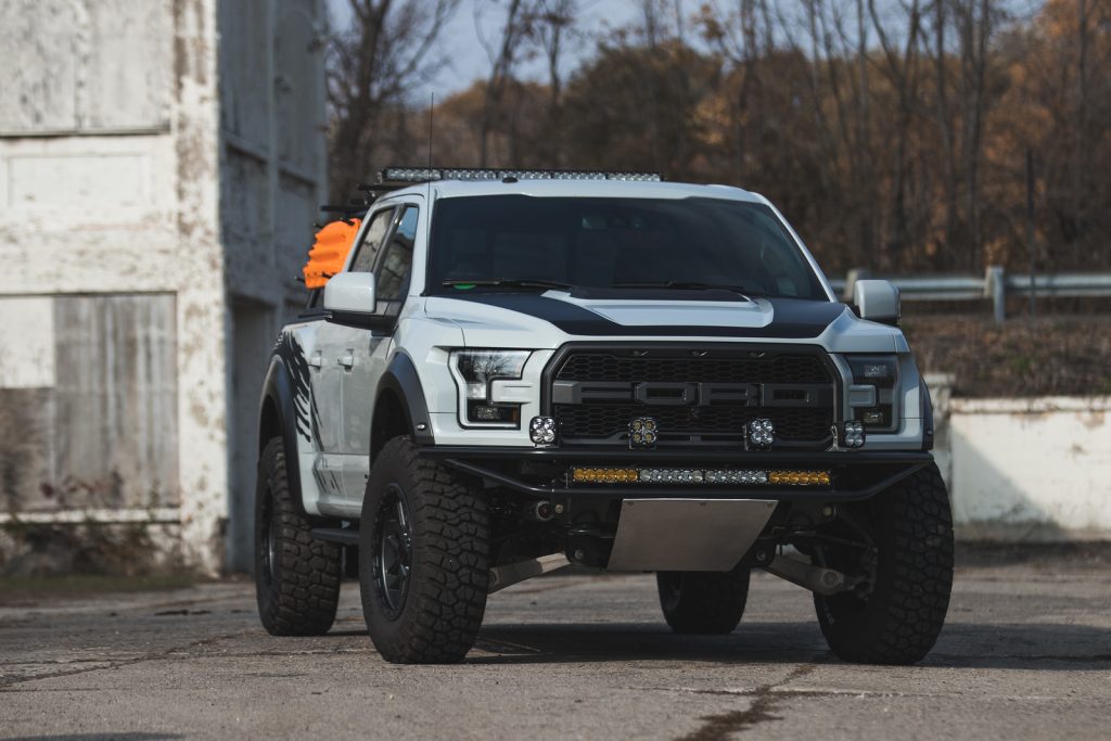 Gen 2 Raptor Prerunner Bumper - TSW Offroad