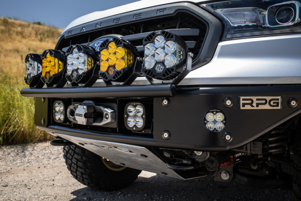 2019 Up Ranger Prerunner Bumper - TSW Offroad