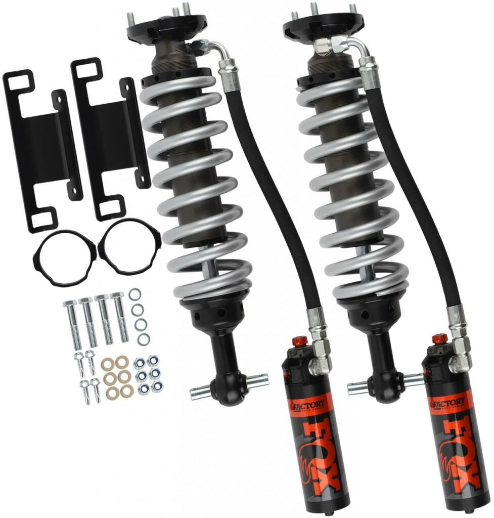 Fox 2.5 Factory Race Series Coil-Over Reservoir Shock (Pair ...