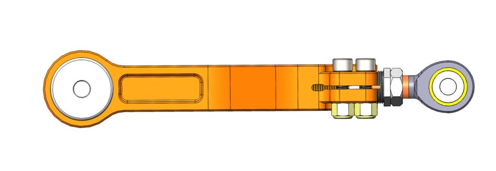 Bronco Billet Aluminum Rear Upper Link - TSW Offroad