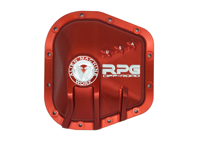 Raptor Billet Aluminum Diff Cover - TSW Offroad