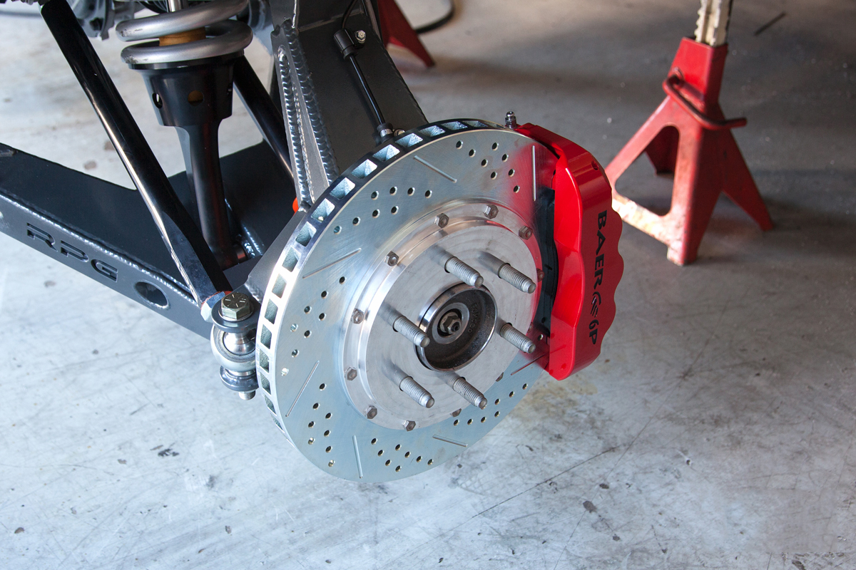 14-inch RPG Front Brake System - TSW Offroad