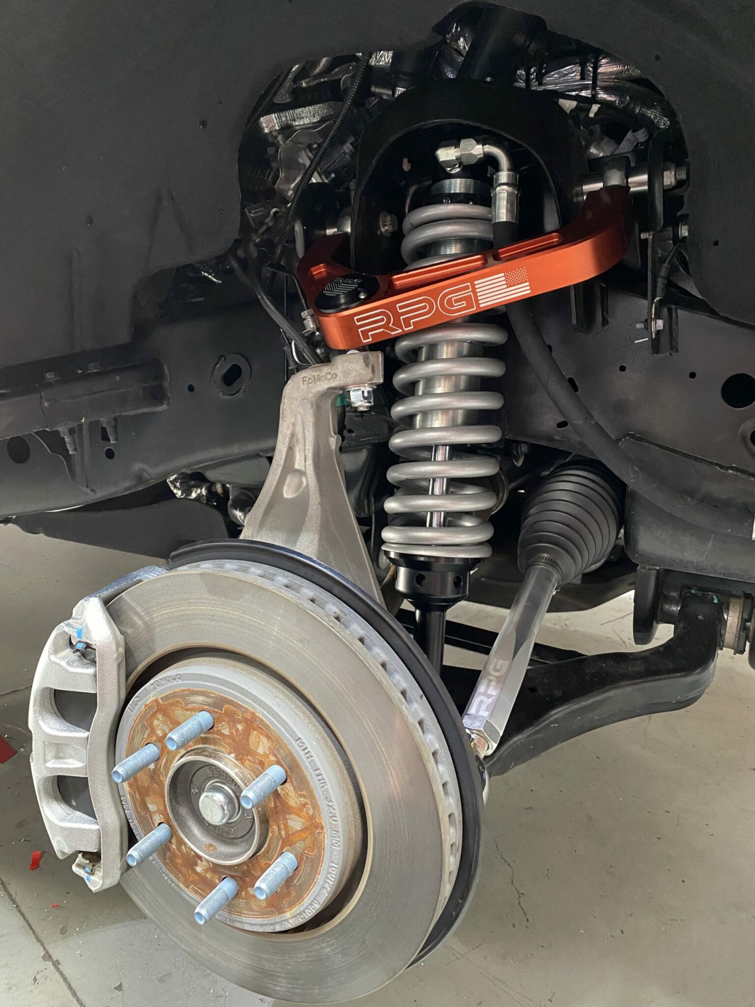 F150-Billet-Upper-Control-Arms - TSW Offroad