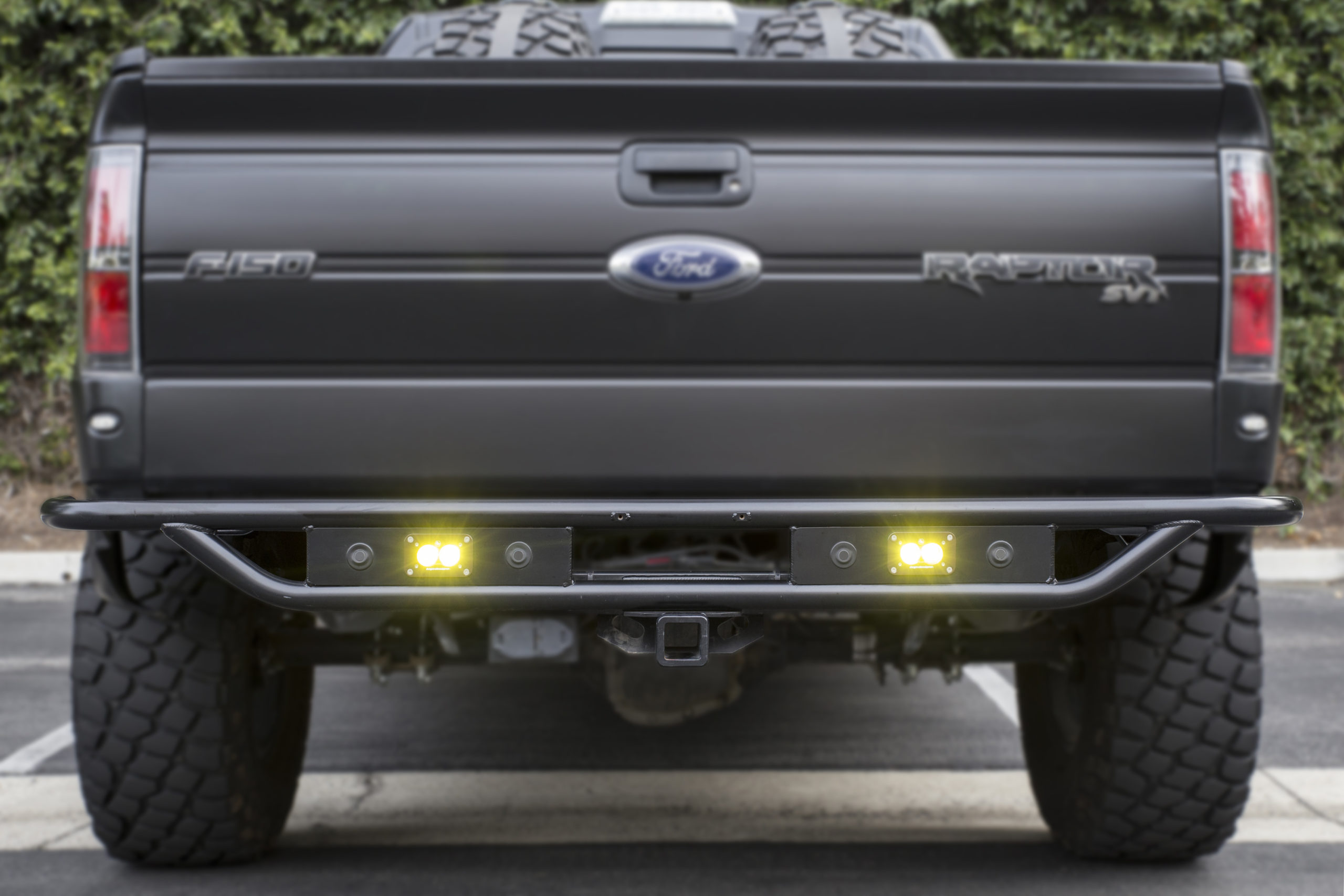 Raceline Rear Bumper with Backup Sensors Mounts - TSW Offroad