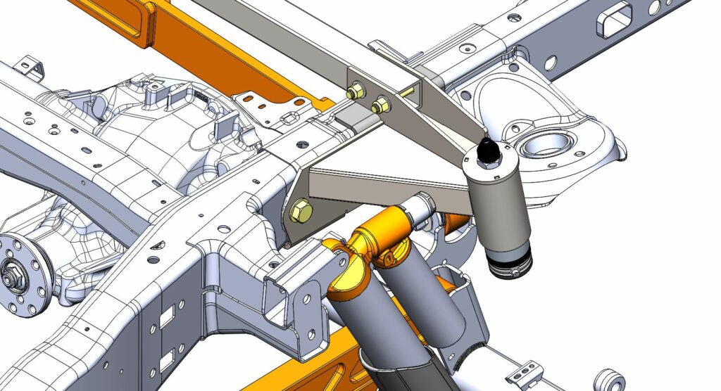 Gen 3 Raptor Frame Support Kit - TSW Offroad