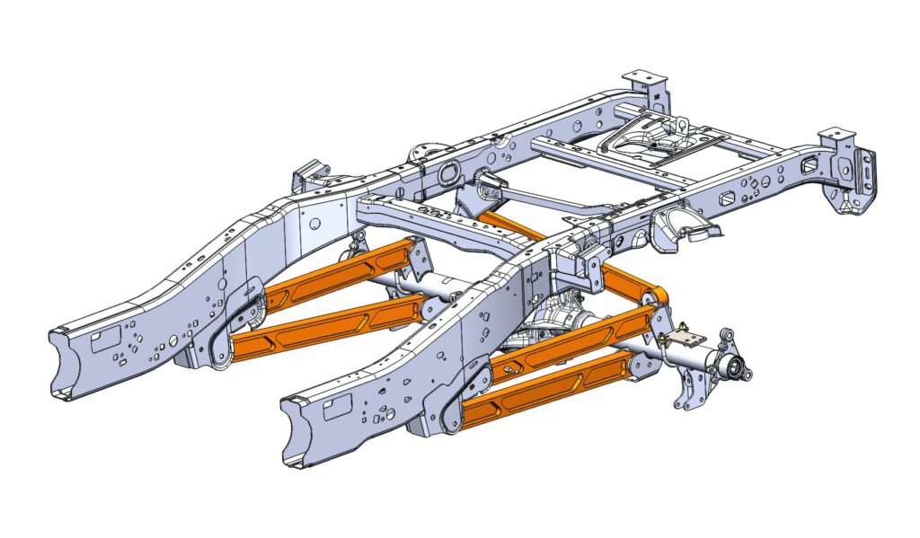 Gen 3 Raptor Rear 5 Link Kit - TSW Offroad