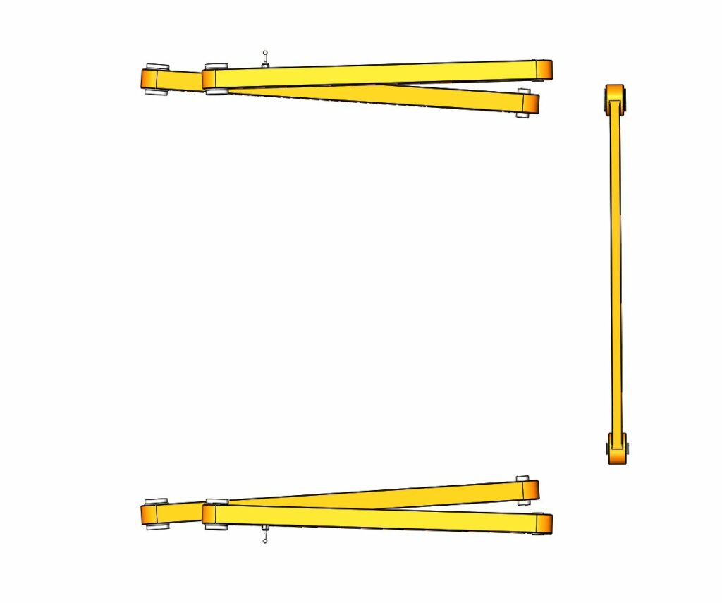 Gen 3 Raptor Rear 5 Link Kit - TSW Offroad