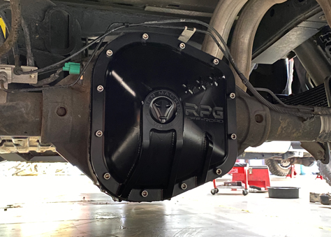 Raptor Billet Aluminum Diff Cover - TSW Offroad