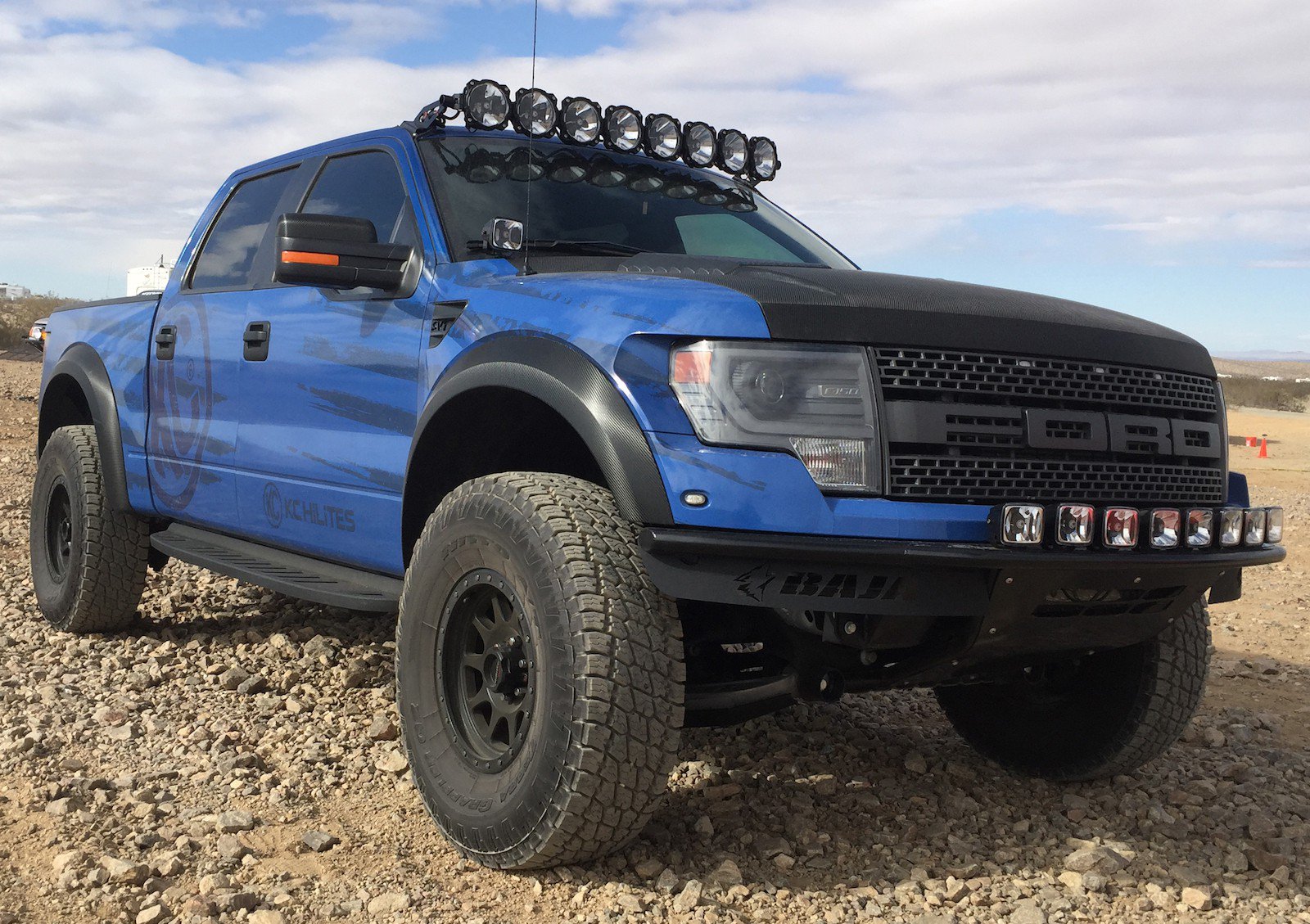 Gravity PRO6 LED Light Bar - TSW Offroad