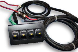 Littlefuse relay box with factory AUX Switch - TSW Offroad